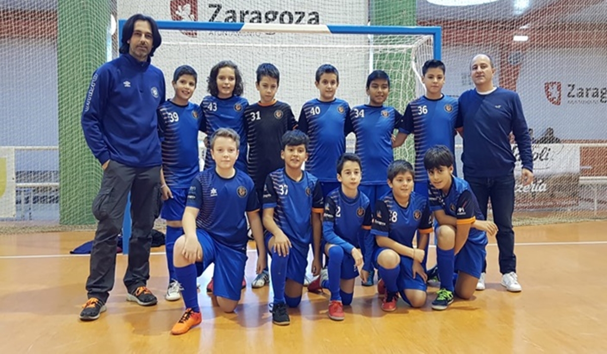 Doctor Azua 4-3 Alevín - Entrerríos Automatización