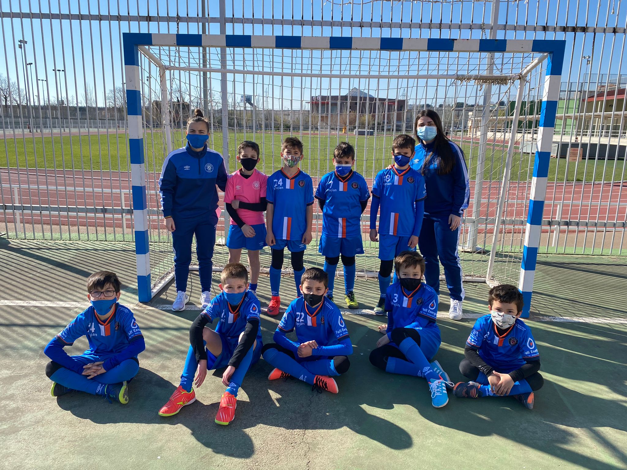 Colo Colo 'B' 3-6 El Pilar Maristas (Benjamín - Grupo 3) - Colo Colo ...