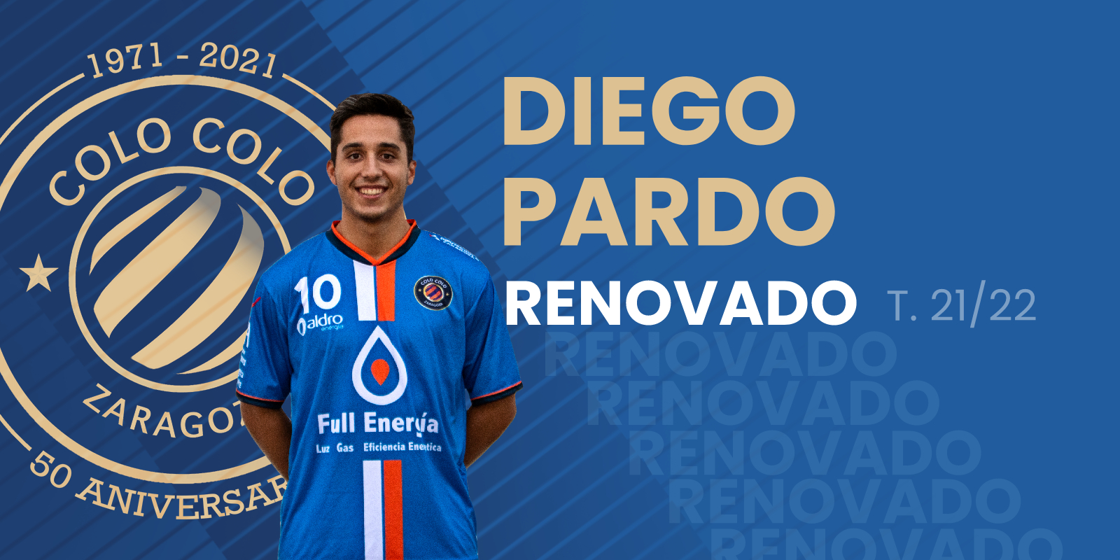 Diego Pardo, ¡Renovado! - Colo Colo Zaragoza